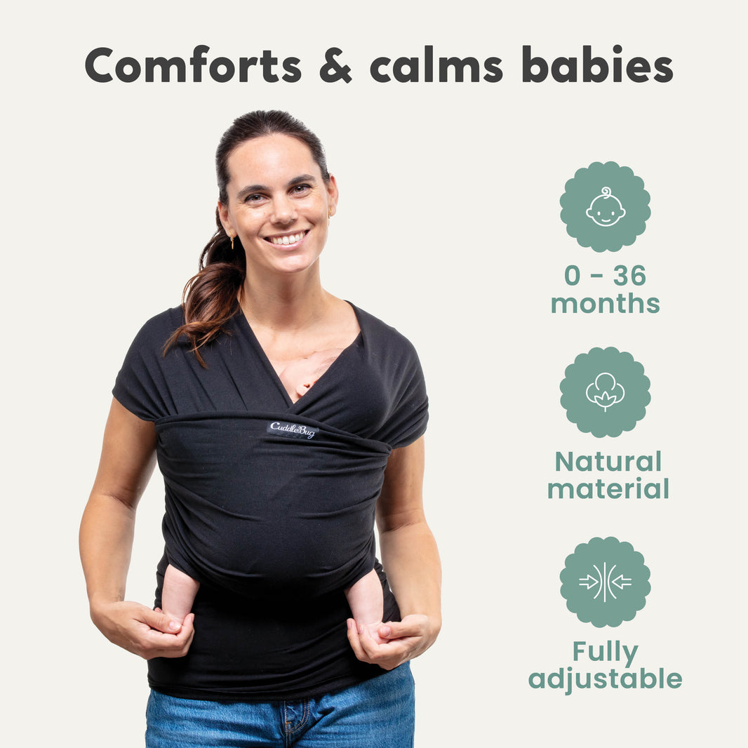 Premium Baby Wraps and Carriers - Baby Swaddles - Cuddlebug.co