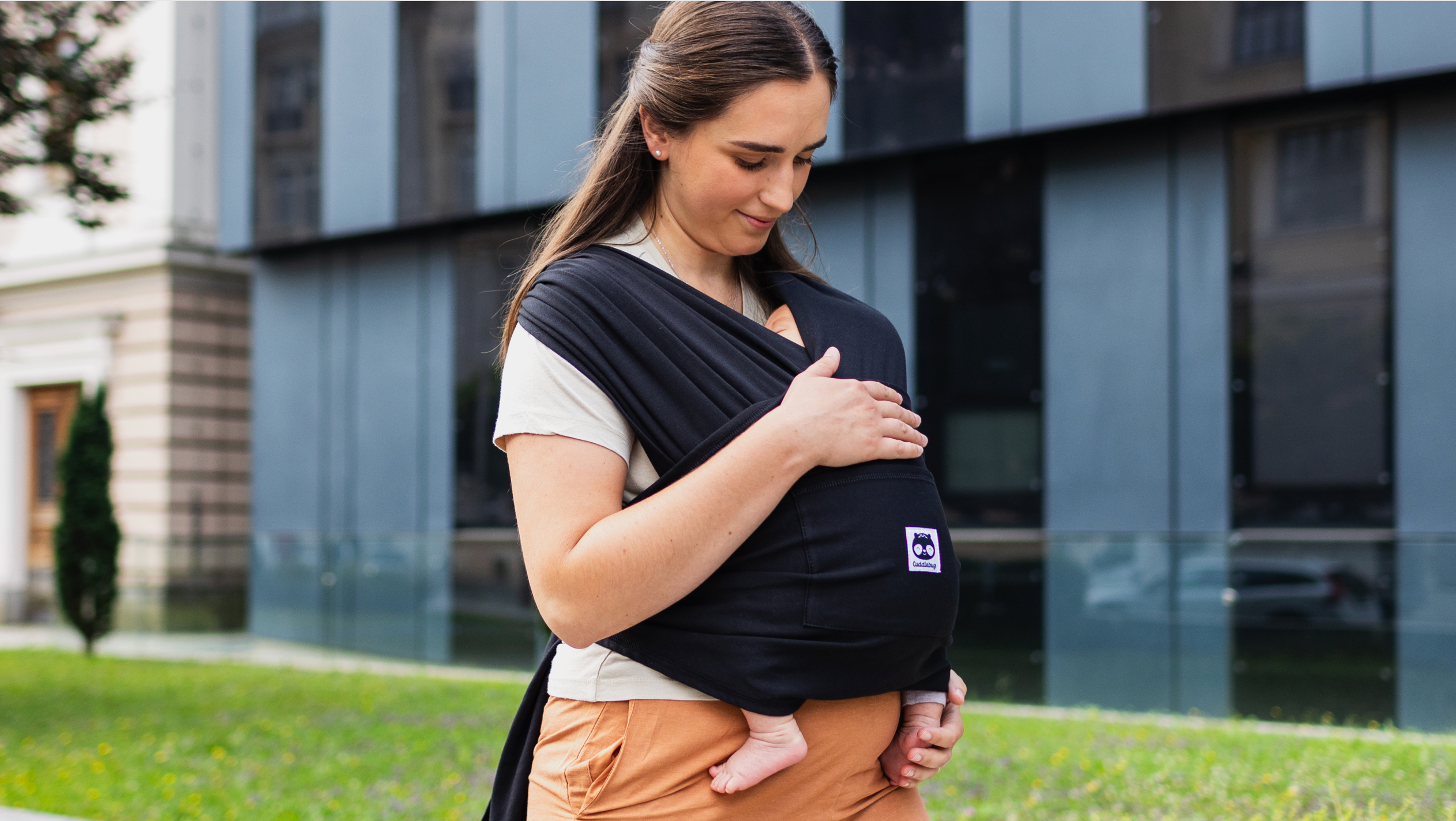 Premium Baby Wraps and Carriers - Baby Swaddles - Cuddlebug.co